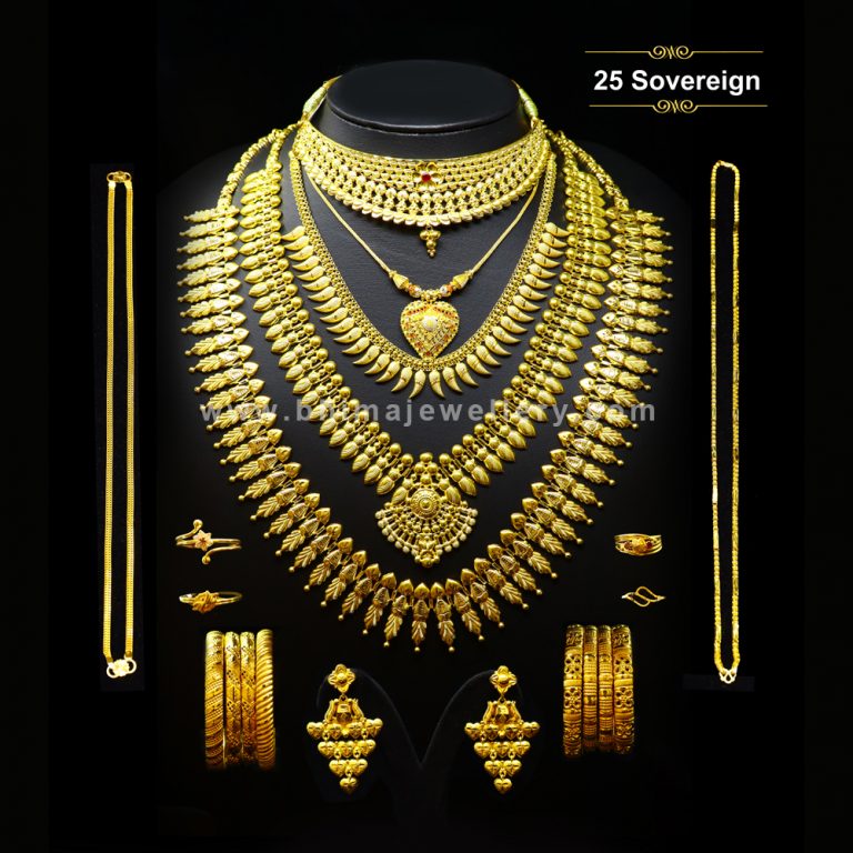 25 pavan gold set for marriage store